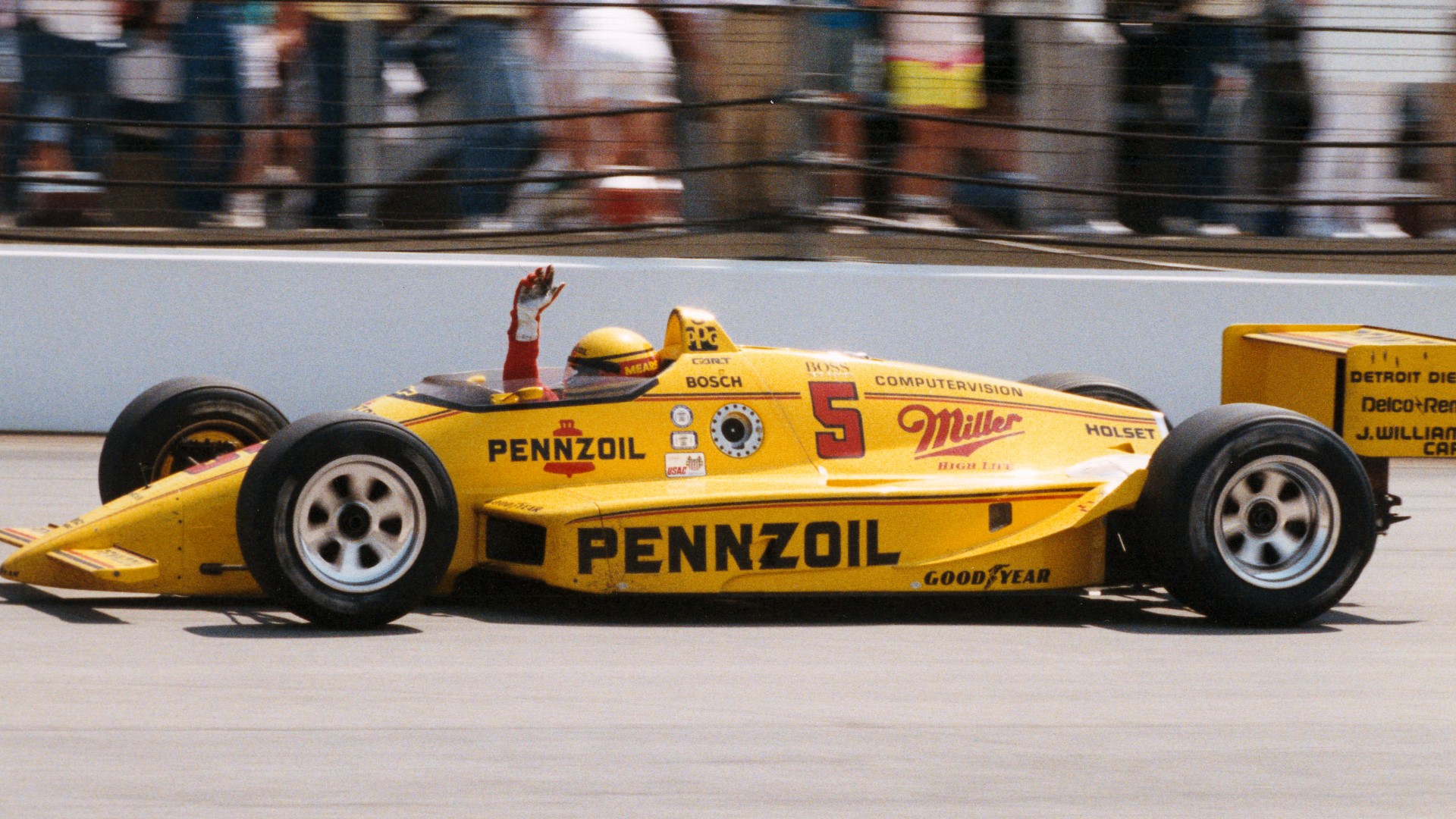 Team Penske doubles up on 'Yellow Submarine' paint scheme | wthr.com