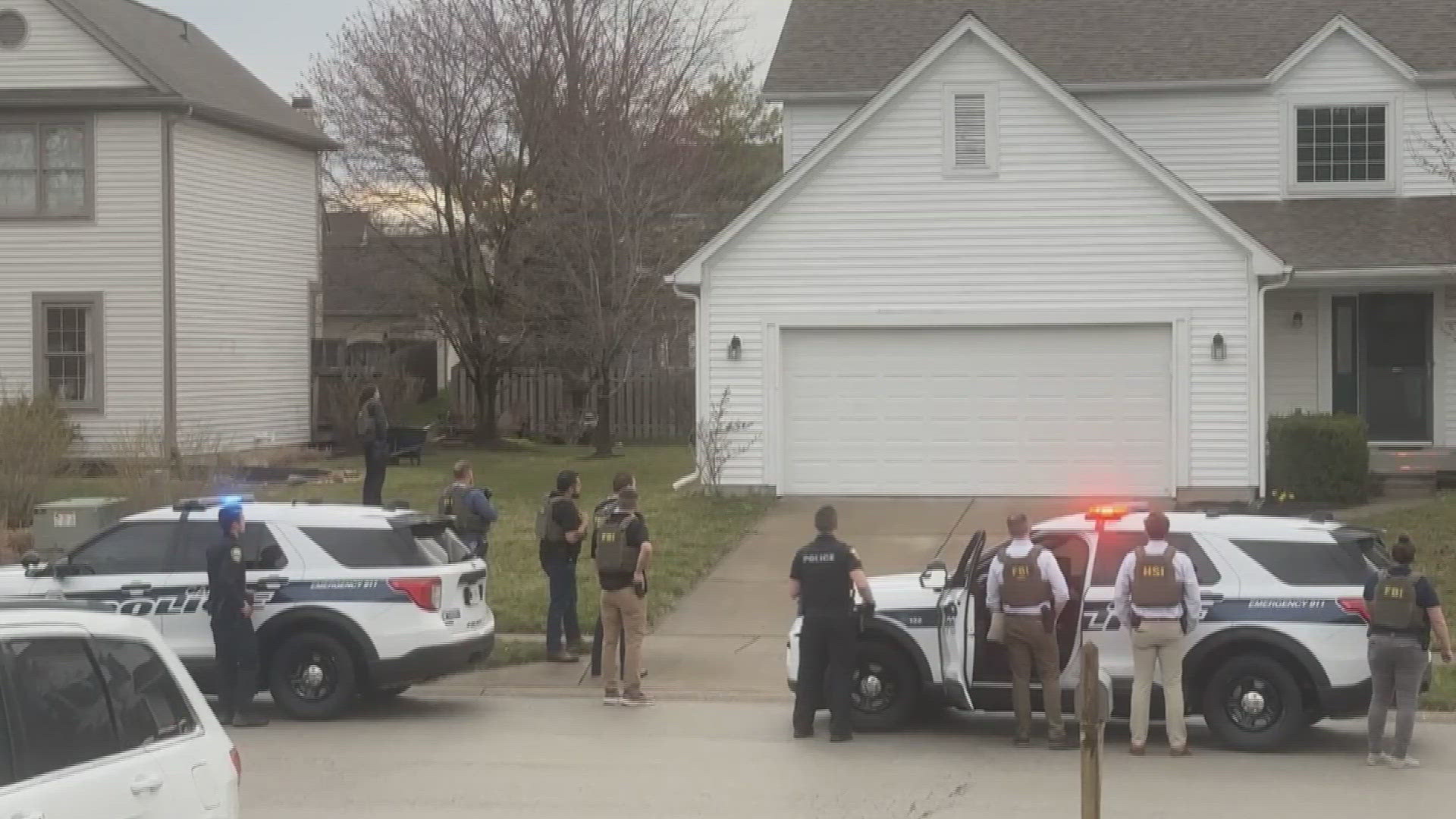 FBI conducts search at Carmel home, takes evidence | wthr.com