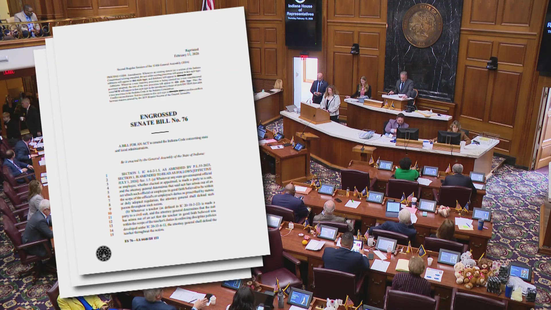 Bill dealing with immigration enforcement one step closer to becoming ...