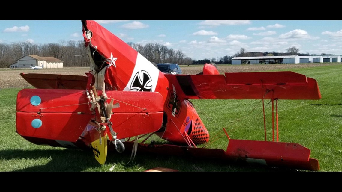 Pilot suffers minor injuries in Lebanon plane crash | wthr.com