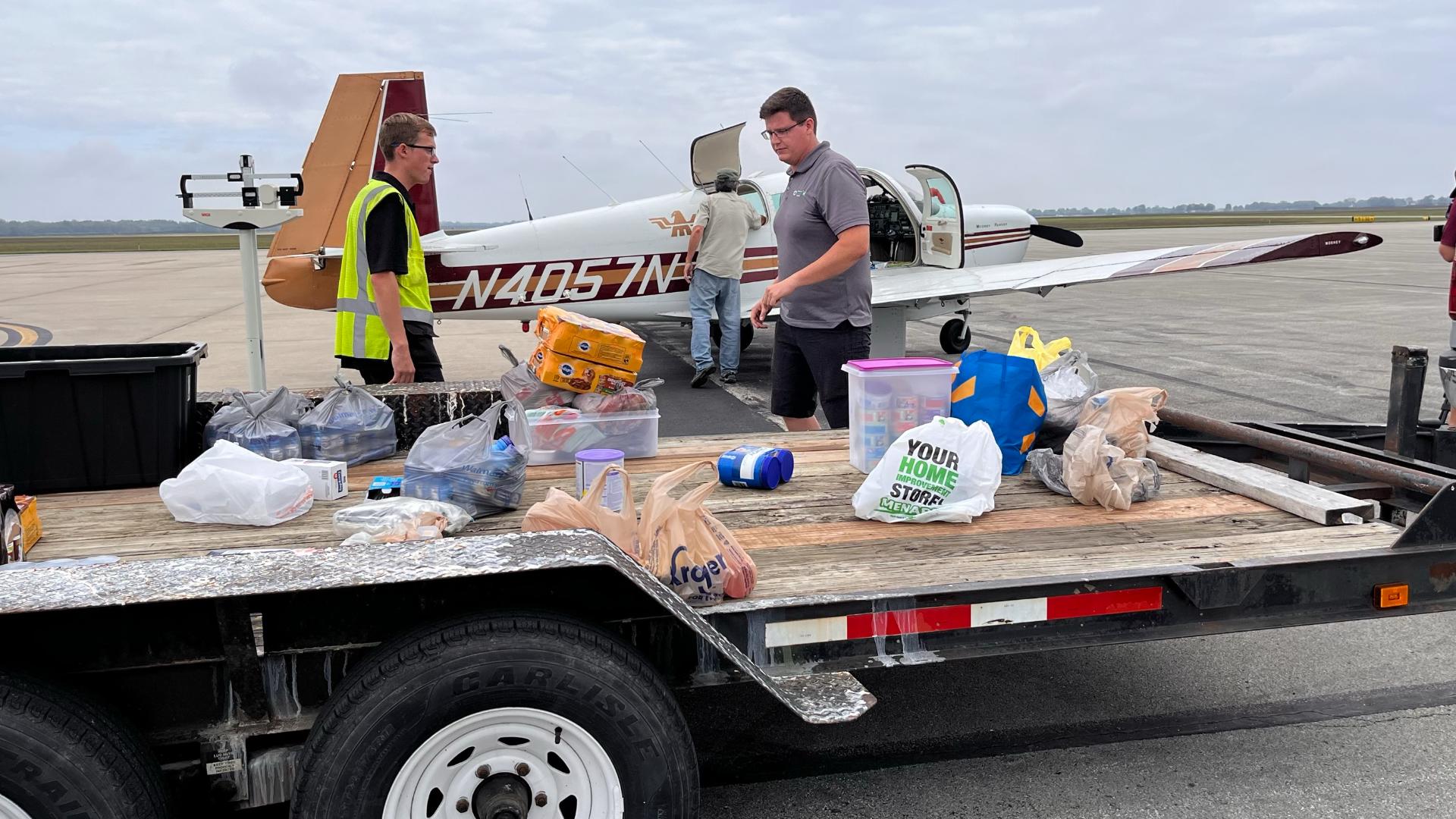 Hoosiers stepping up to help victims of Hurricane Helene | wthr.com