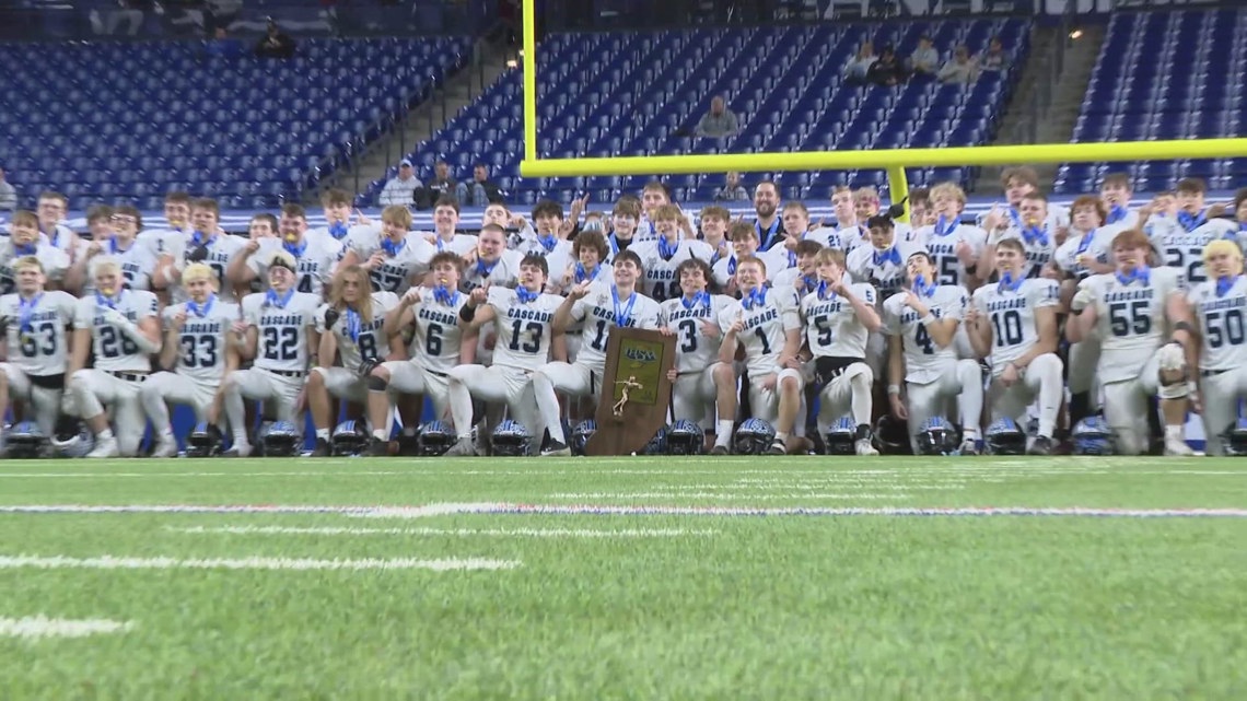 Cascade wins first state championship with Class 3A title | wthr.com