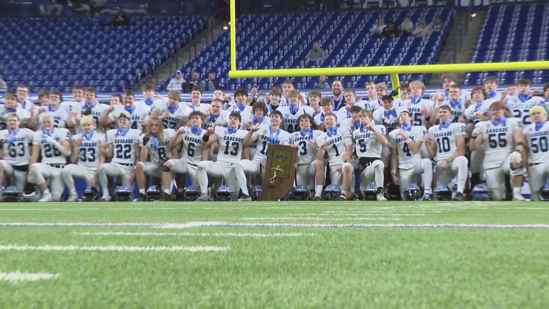 Cascade wins 1st state title with 29-14 win over Luers in Class 3A ...
