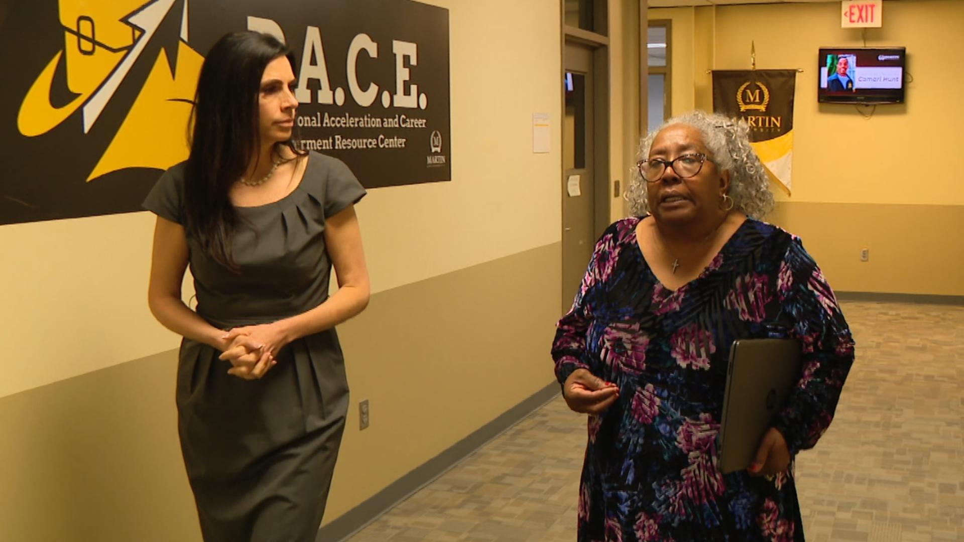 Indianapolis woman, 67, heads back to college to help younger ...