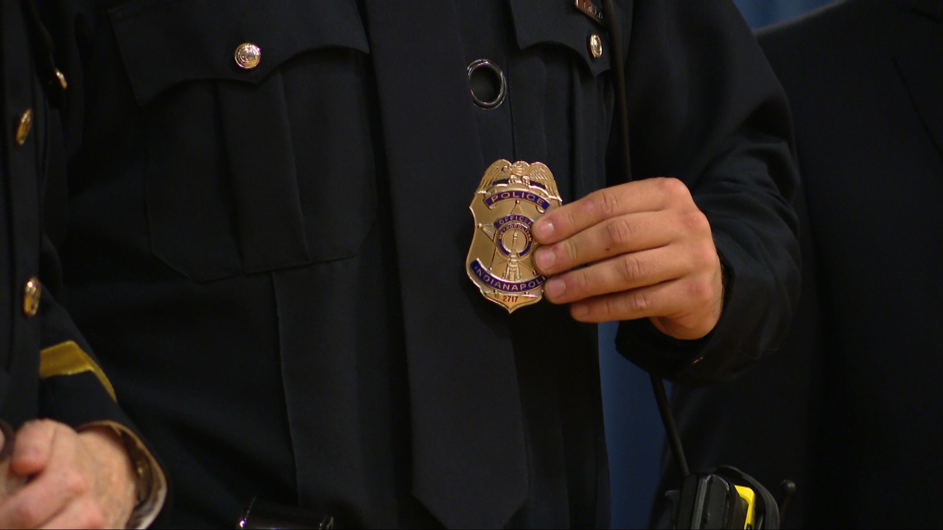 IMPD swears in new officers amid nationwide police shortage | wthr.com