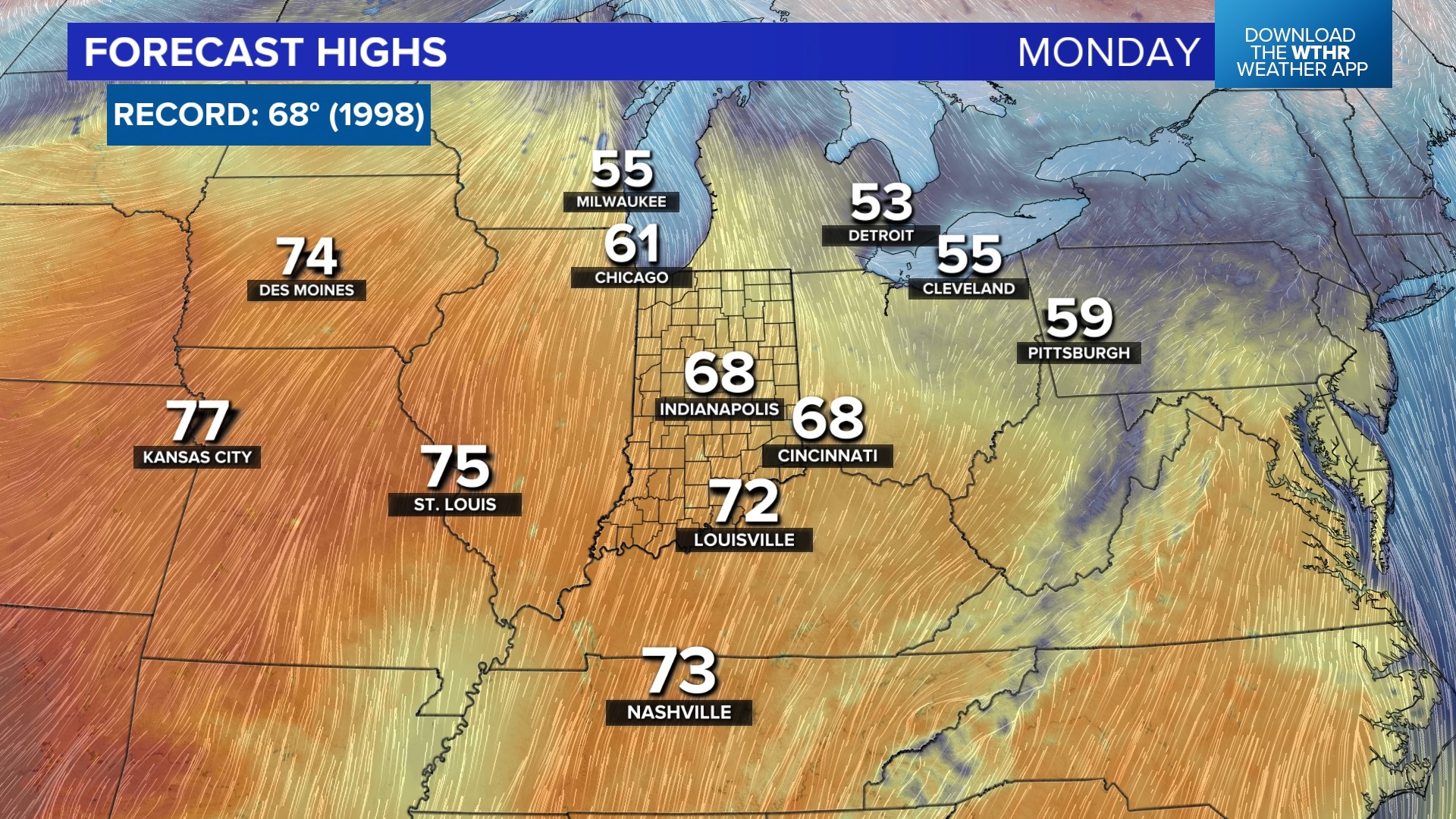 Weather Blog: Roller coaster weather trend continues | wthr.com