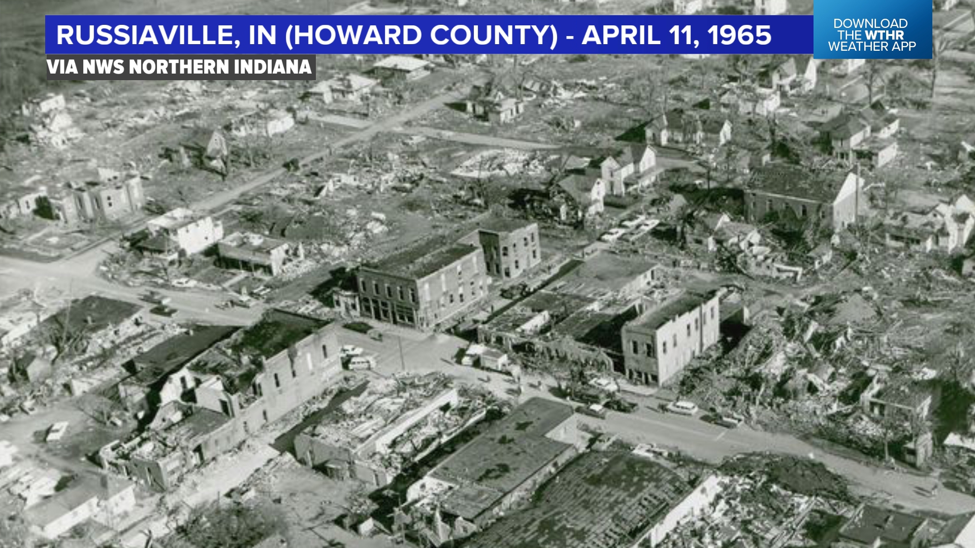 Remembering the historic Palm Sunday Tornado Outbreak 60 years later ...