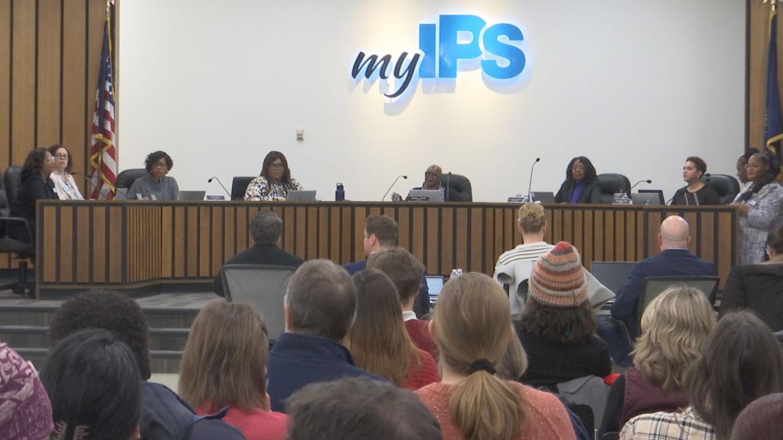 IPS board, teachers respond to House Bill 1136 | wthr.com