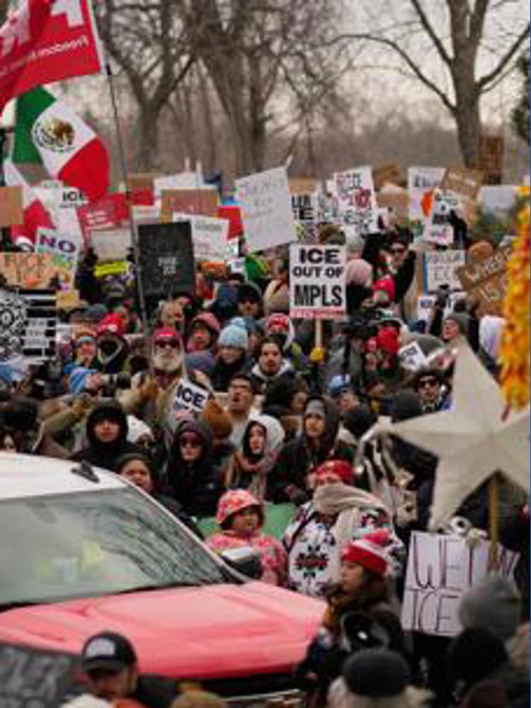 Protests against ICE planned across US after shootings in Minneapolis ...