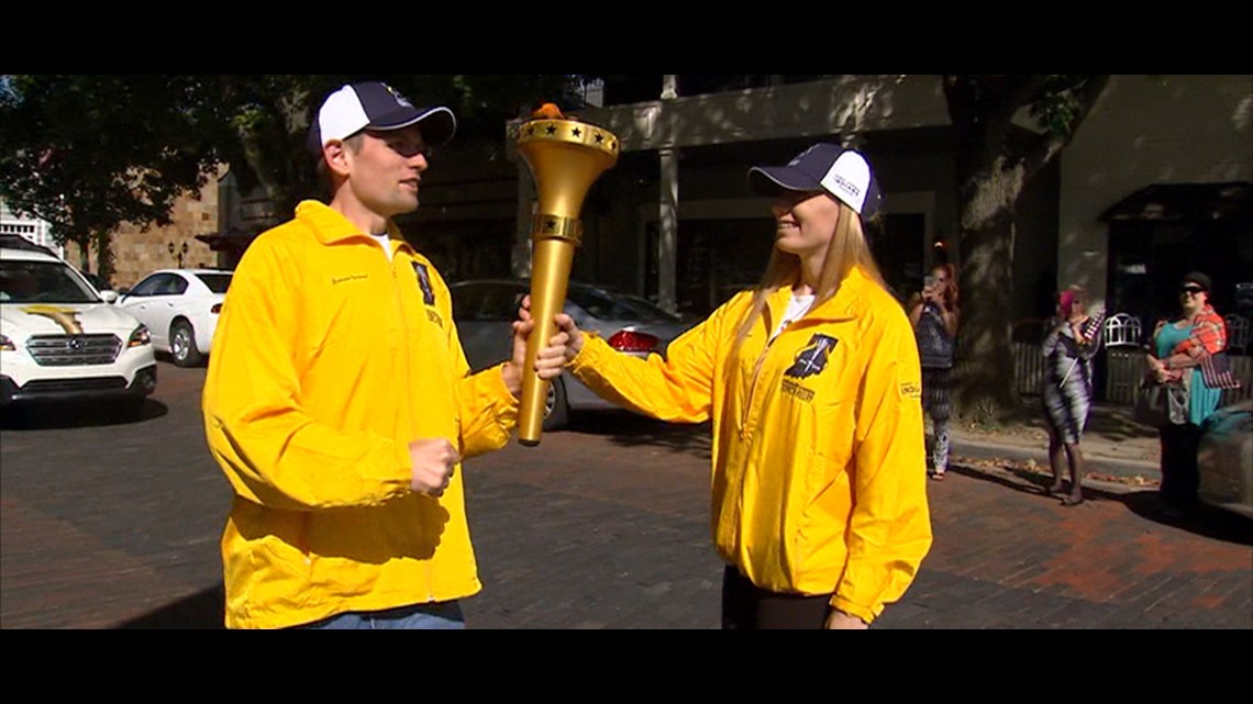 Jennifer Trapuzzano honors slain husband with bicentennial torch run ...