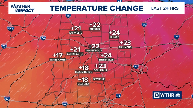 80° days adding up this year — with more to come this week | 13Weather ...