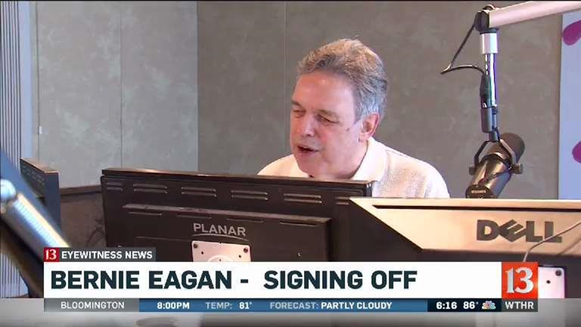 Bernie Eagan to sign off after 37 year announcing career | wthr.com