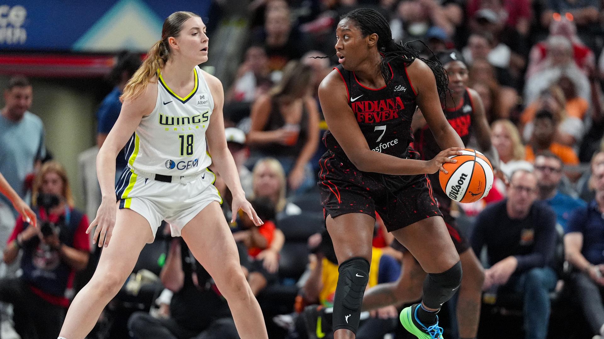 Indiana Fever clinch playoff spot for 2nd consecutive year | wthr.com