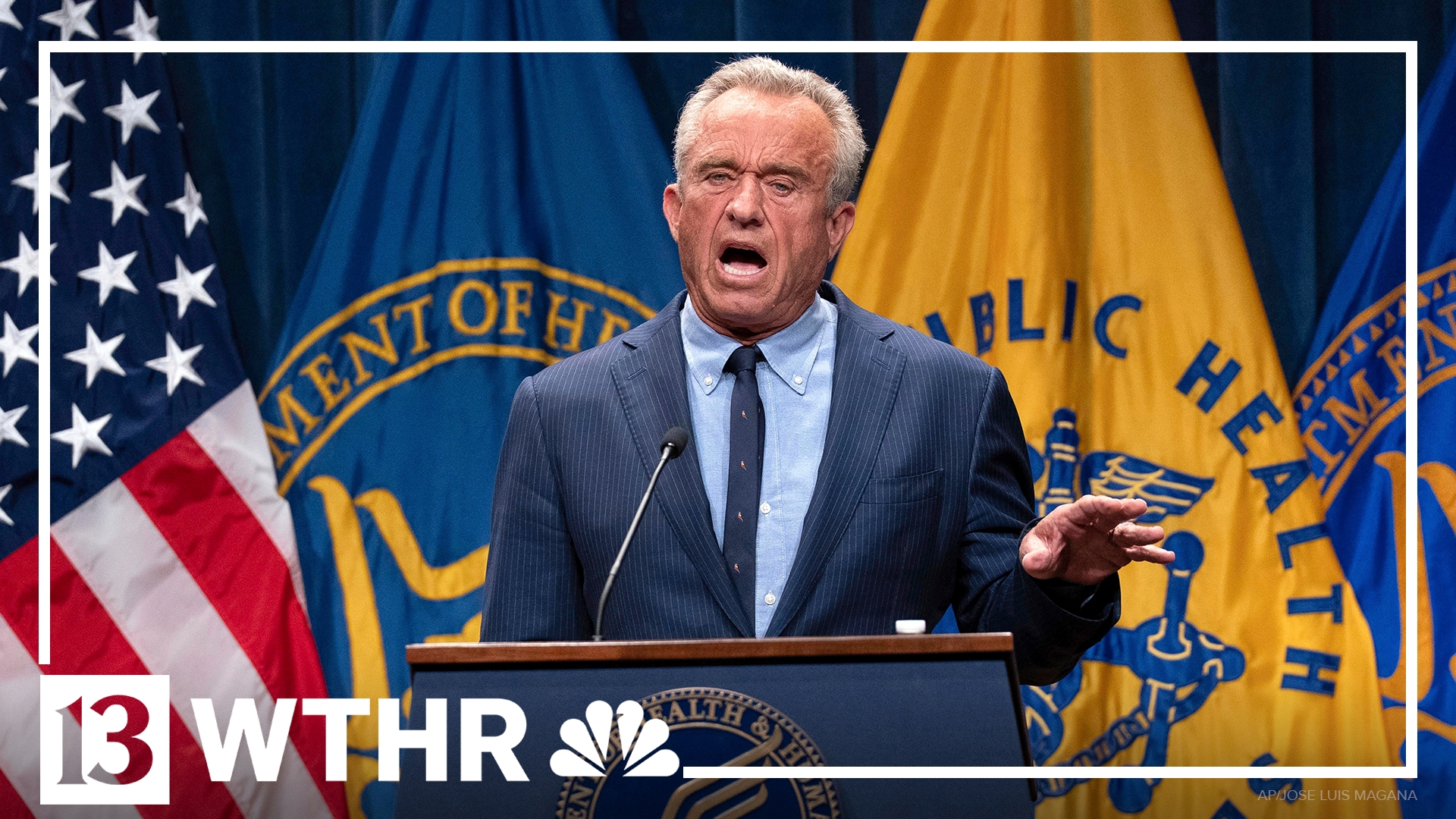 RFK Jr. ousts entire CDC vaccine advisory committee | wthr.com