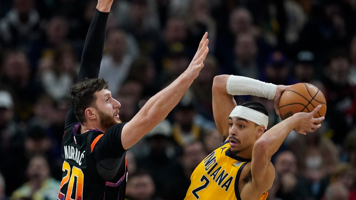 Pacers rally to beat Phoenix 133-131 | wthr.com