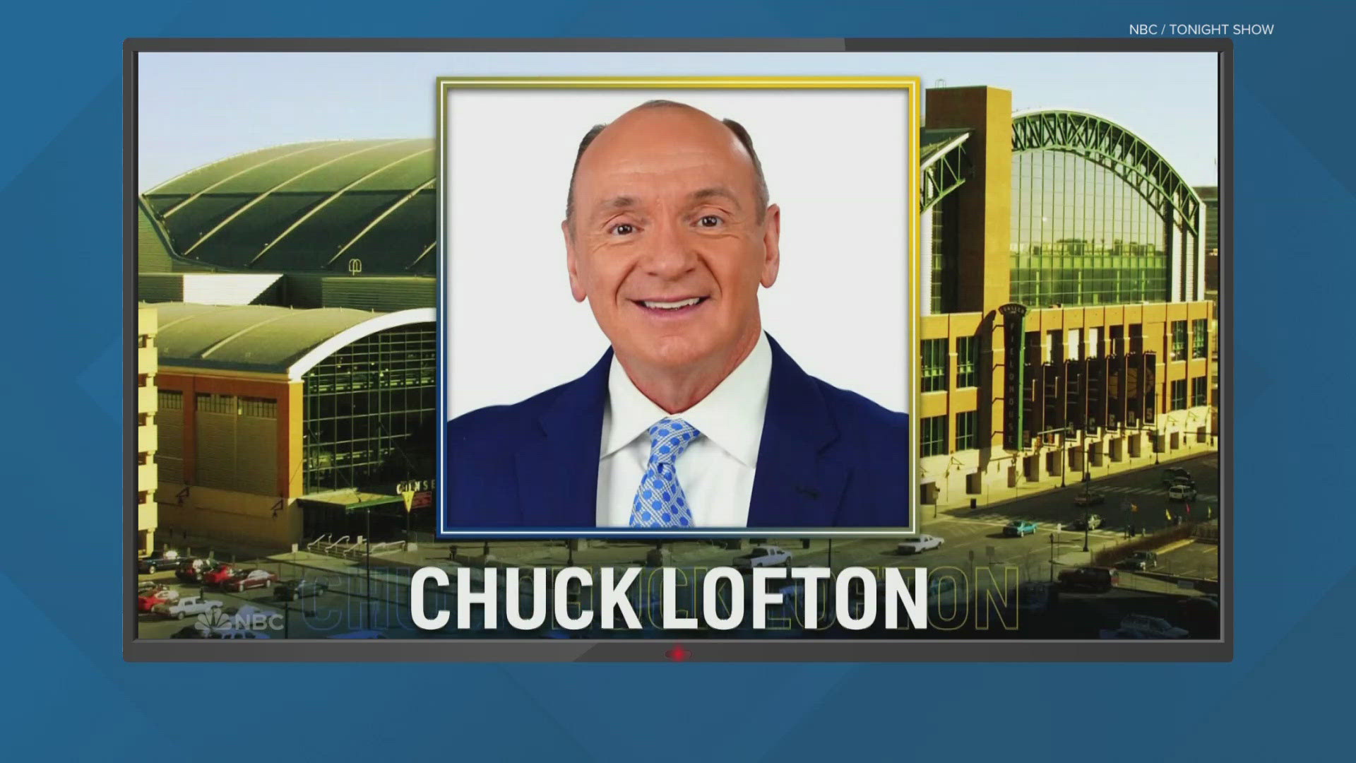 Jimmy Fallon shouts out 13Sunrise meteorologist Chuck Lofton | wthr.com
