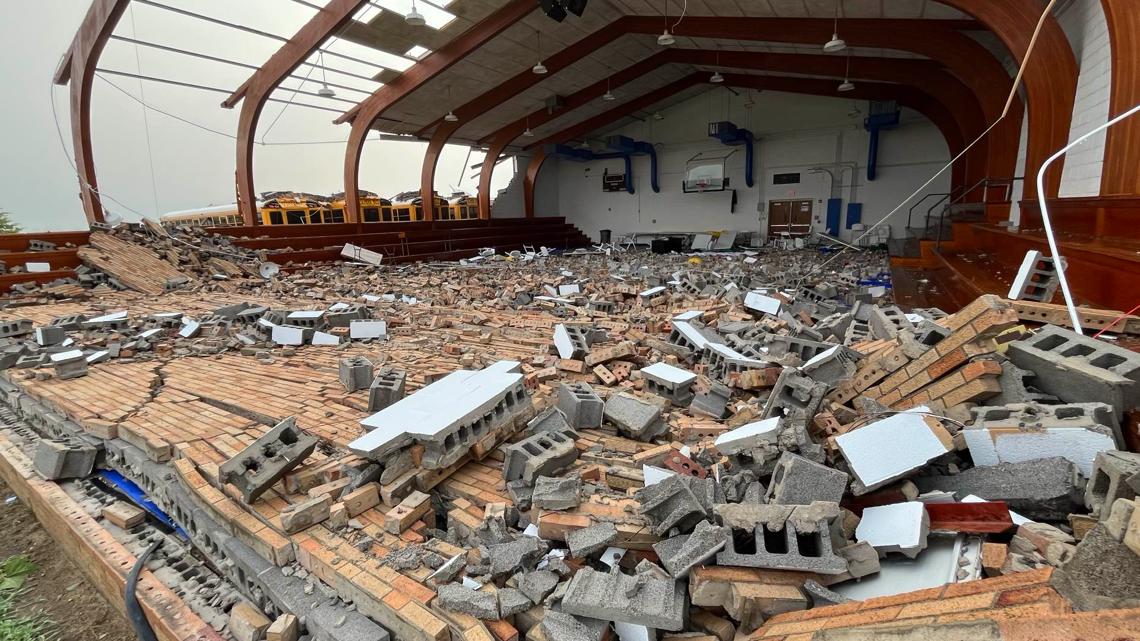 Severe weather causes damage across parts of central Indiana | wthr.com