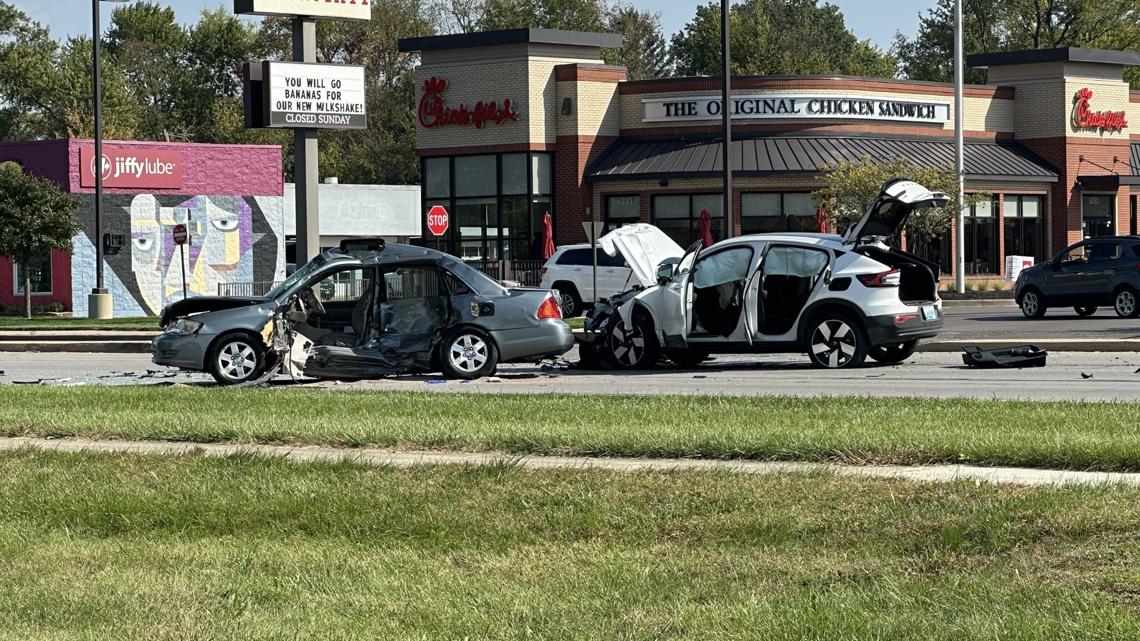IMPD: 1 dead after north Indy crash | wthr.com