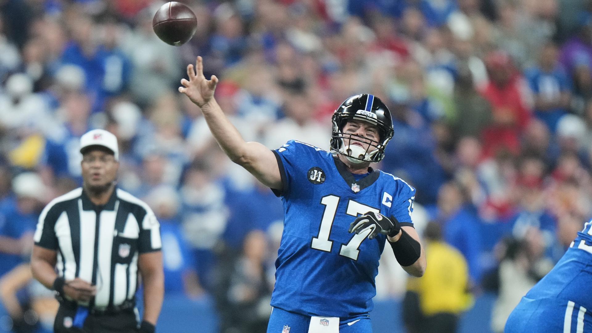 Colts lose 5th consecutive game as playoff hopes dwindle after 48-27 ...