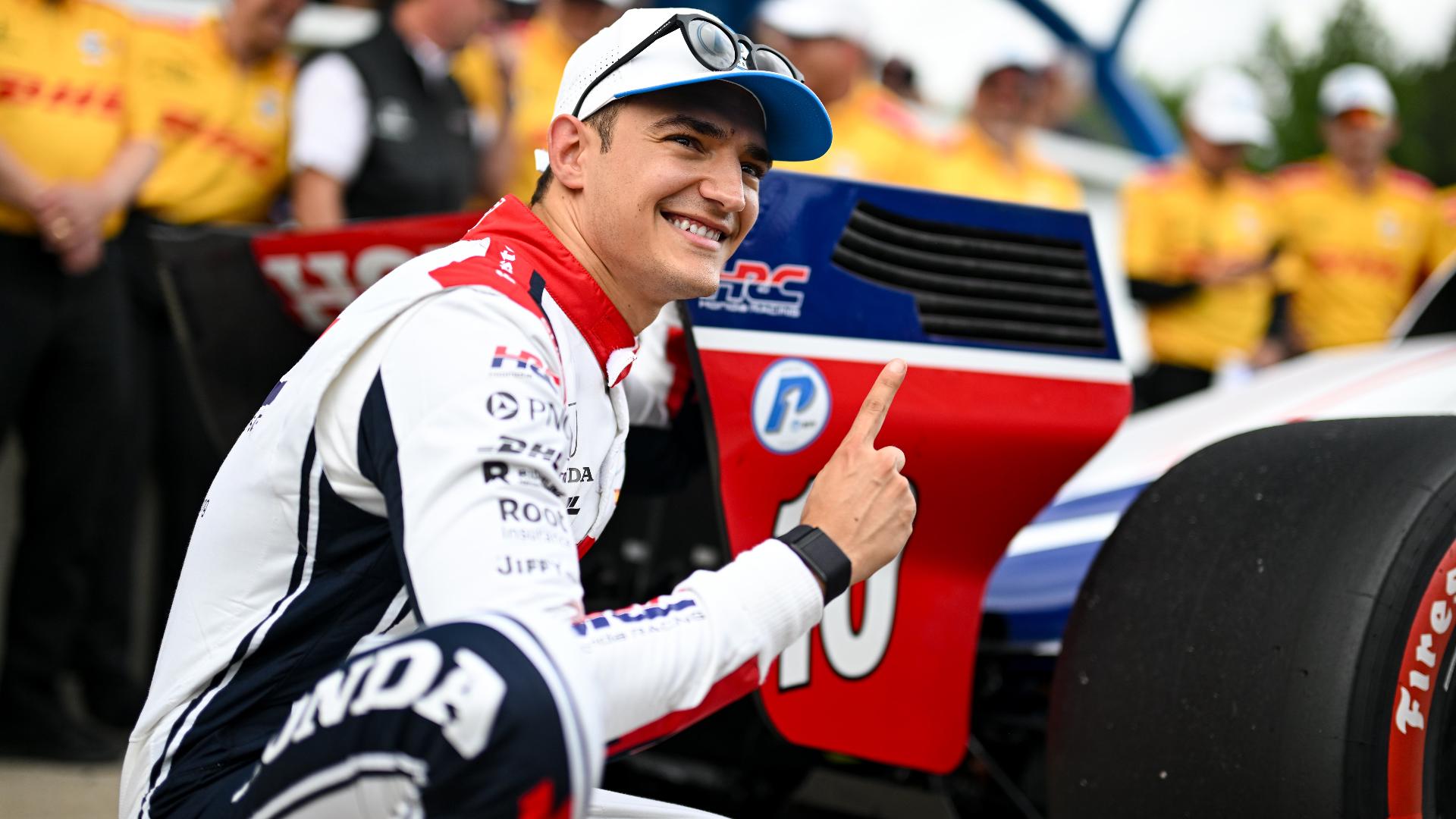 Alex Palou wins pole for IndyCar race at Barber Motorsports Park | wthr.com