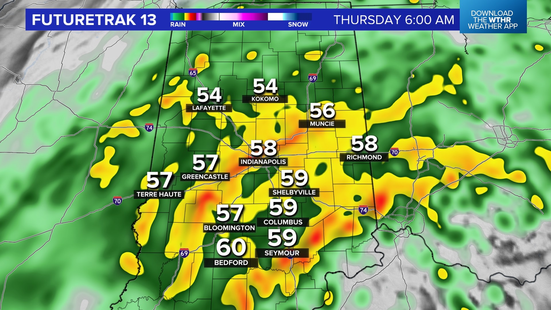 Wet and windy Thursday in central Indiana | Weather Blog | wthr.com