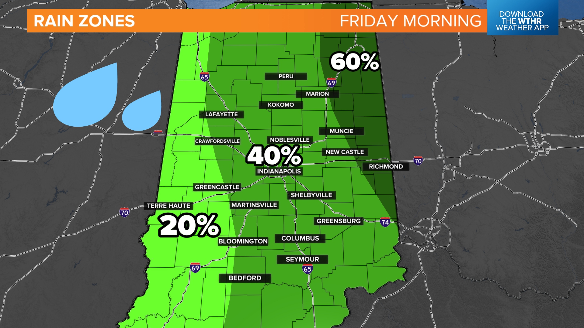 Timing out when to expect rain and storms across Indiana | wthr.com