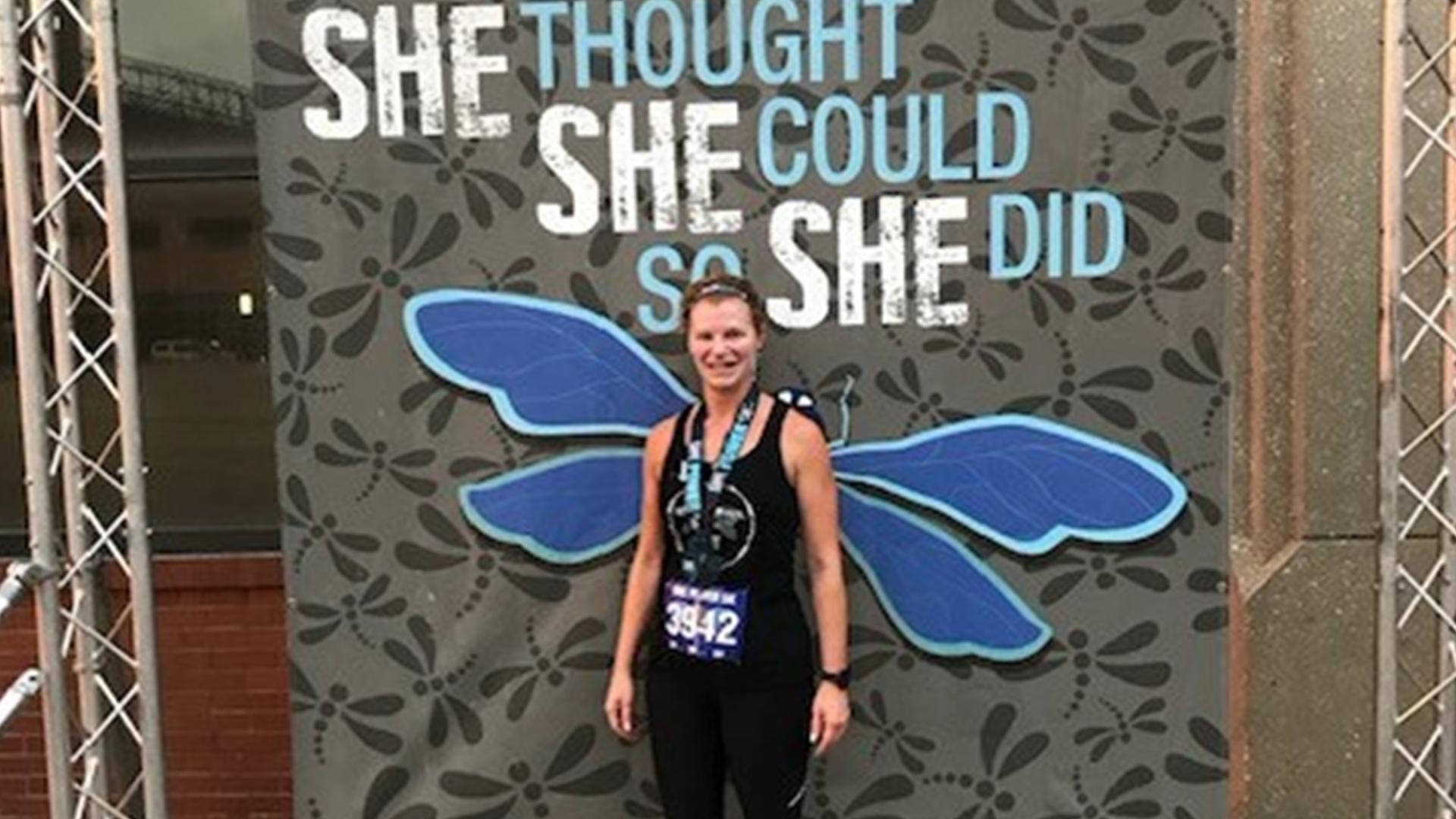 Living to run again | One woman's triumphant return to the Indy Mini ...