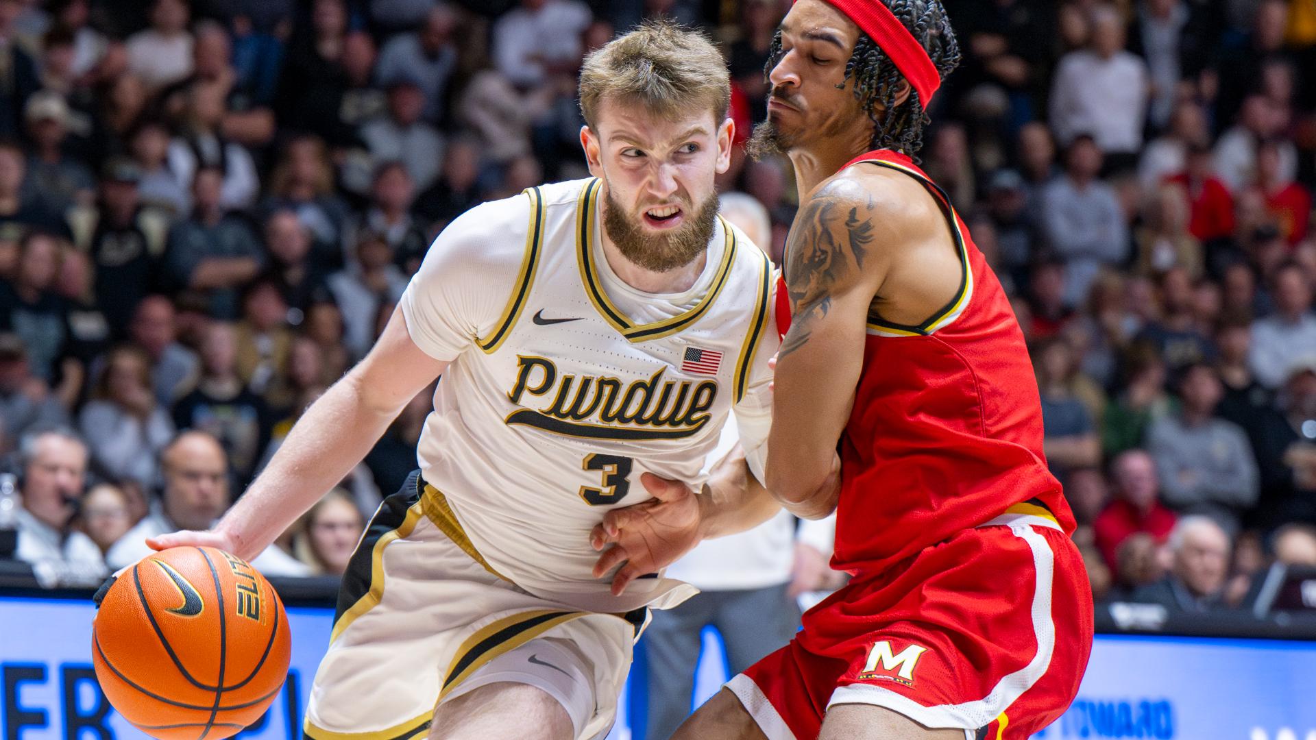 Braden Smith stars as No. 8 Purdue beats Maryland 83-78 | wthr.com