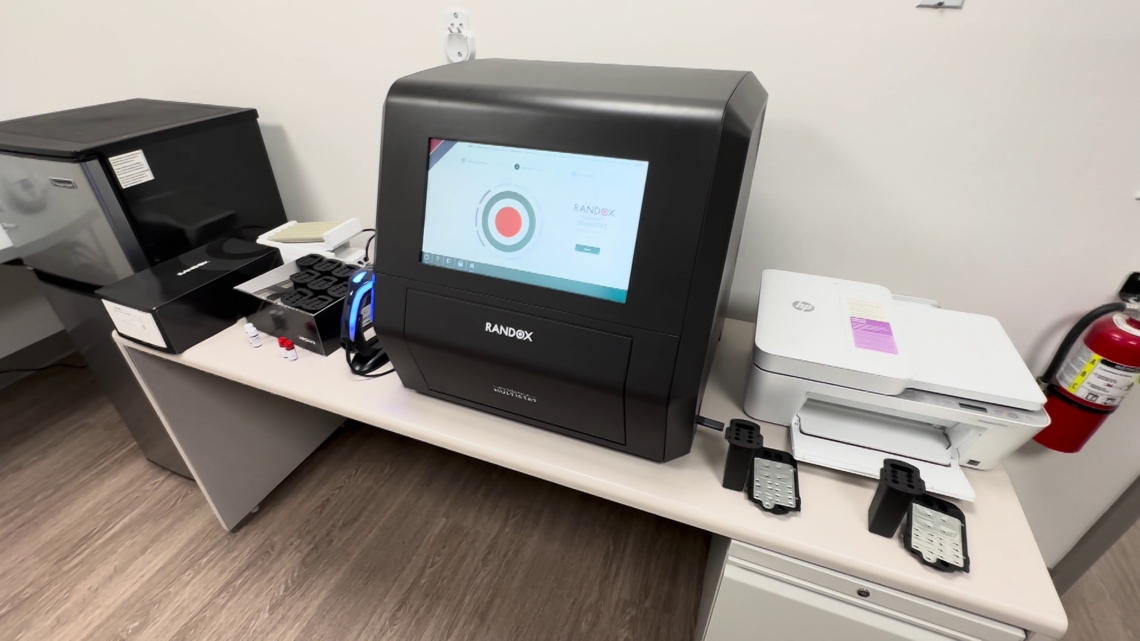 Hamilton County Coroner using new tech to help fight opioid crisis ...