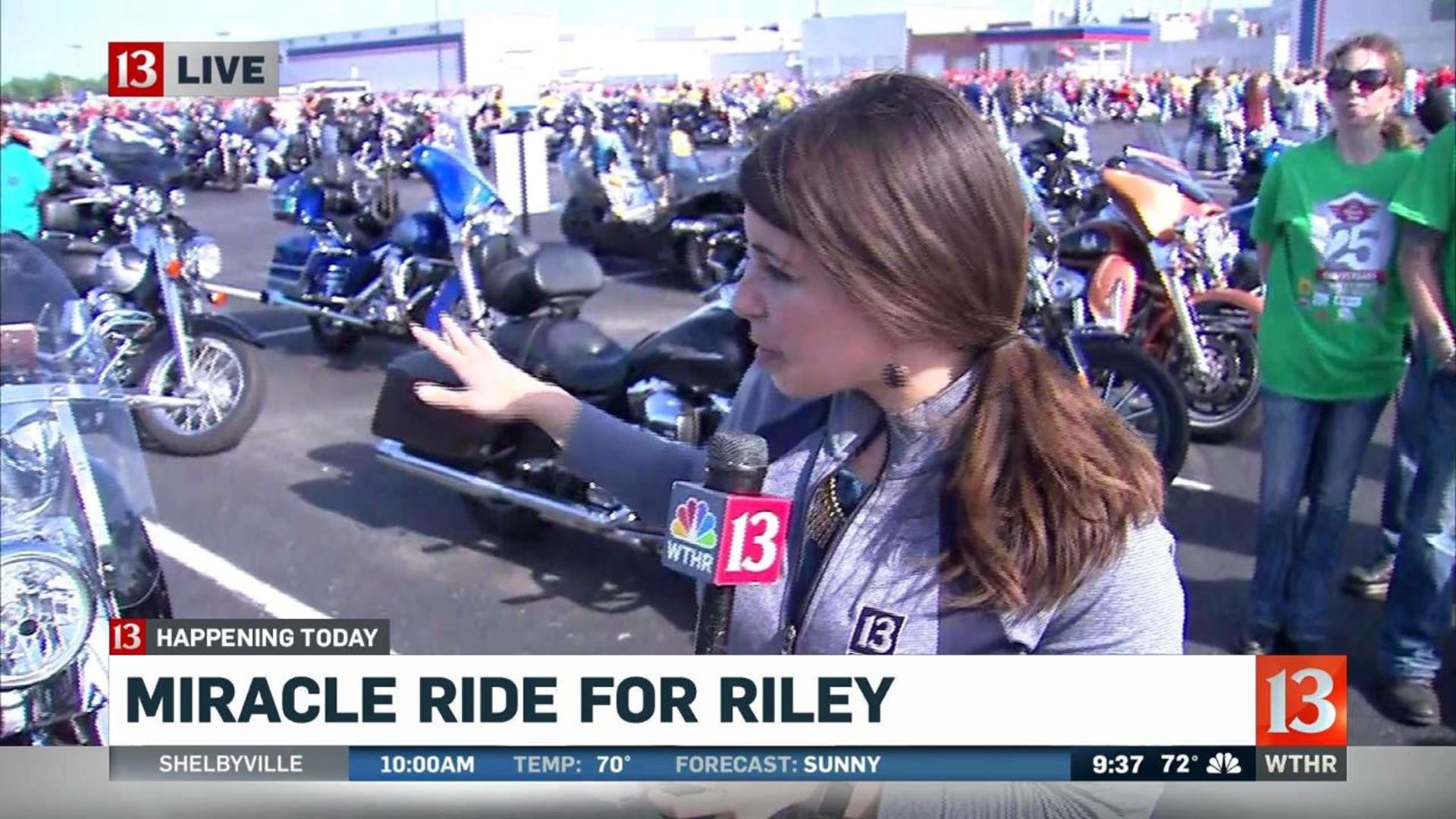 25th Miracle Ride raises money for Riley Hospital | wthr.com