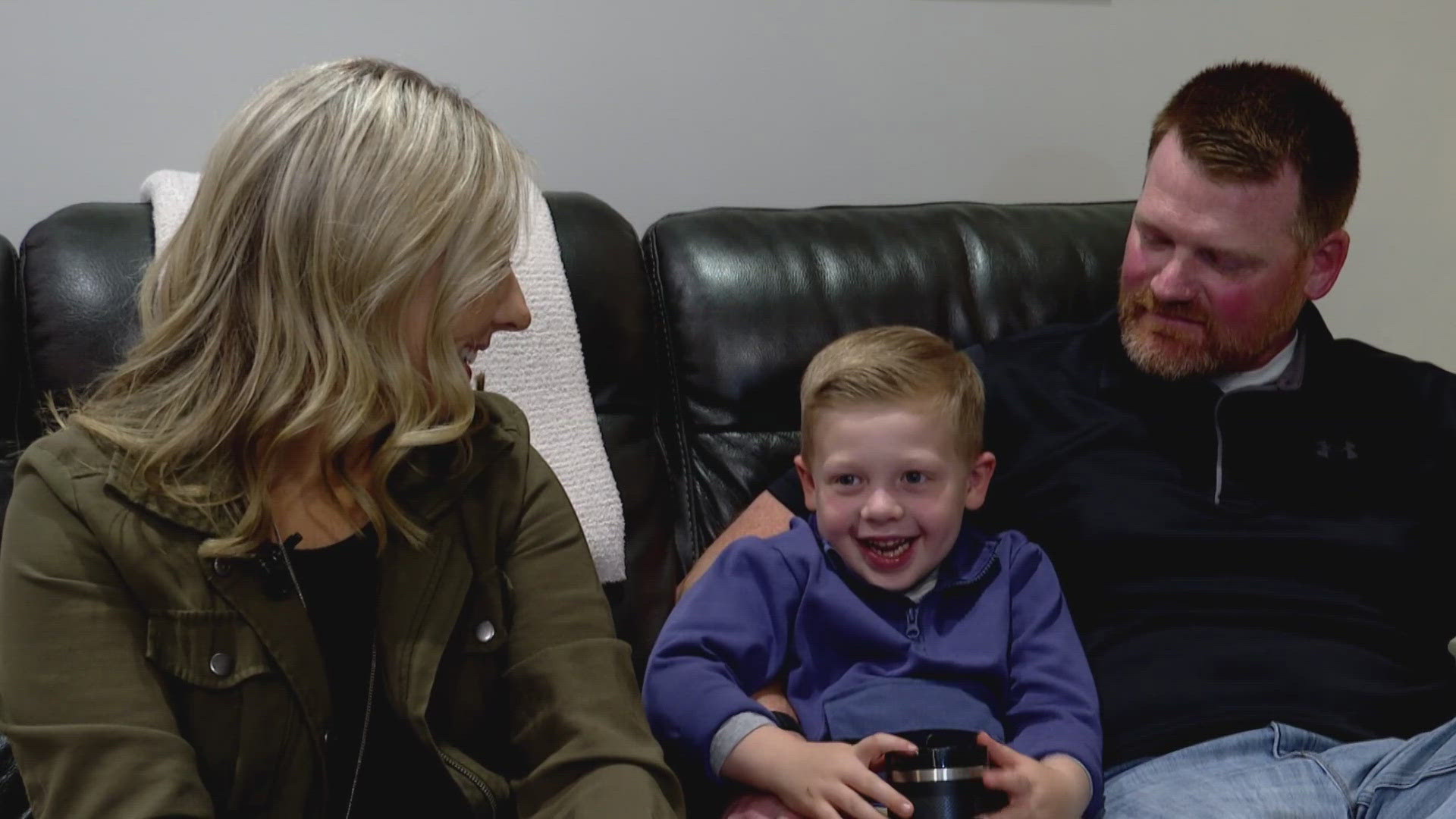 'We never felt alone' | Riley family shares impact during year-end ...
