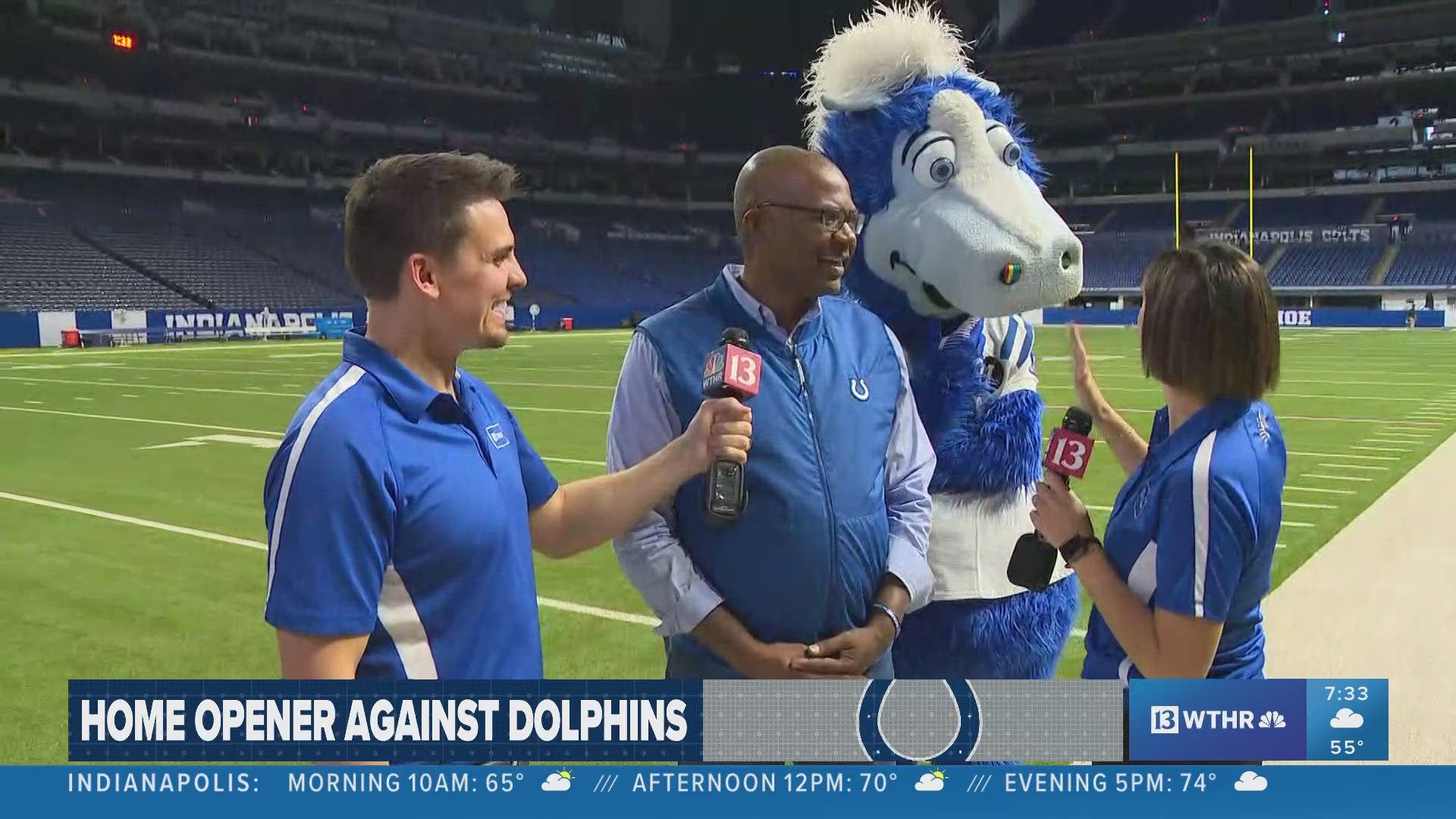 Indianapolis Colts getting ready for Sunday home opener against the ...