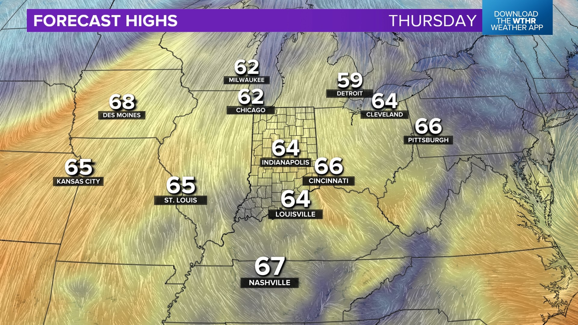 Weather blog: Return of the 60s and rain later this week | wthr.com