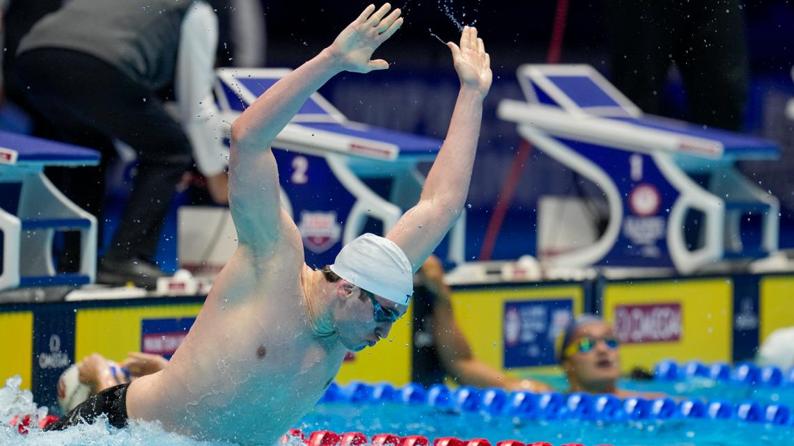 Fallon leads young contingent on U.S. men's Olympic swim team | wthr.com