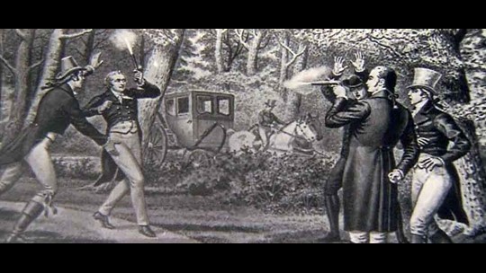 Hamilton-Burr dueling pistols now on public display | wthr.com