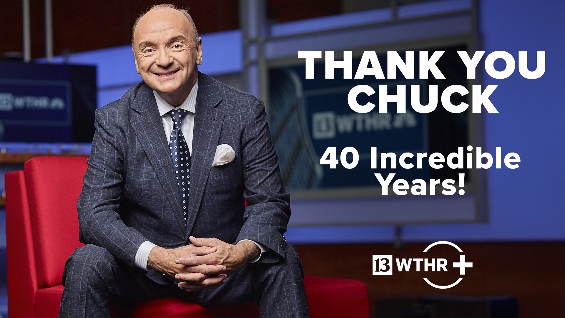 Chuck Lofton announces retirement from WTHR after amazing 40 year career