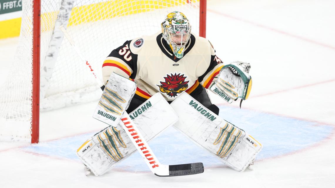 Ouellette, Fuel shut out Bison, 5-0 | wthr.com