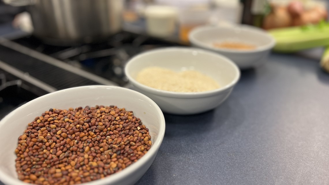 Chuck's Big Adventure in Charleston: Cooking with Chef Kevin Mitchell ...