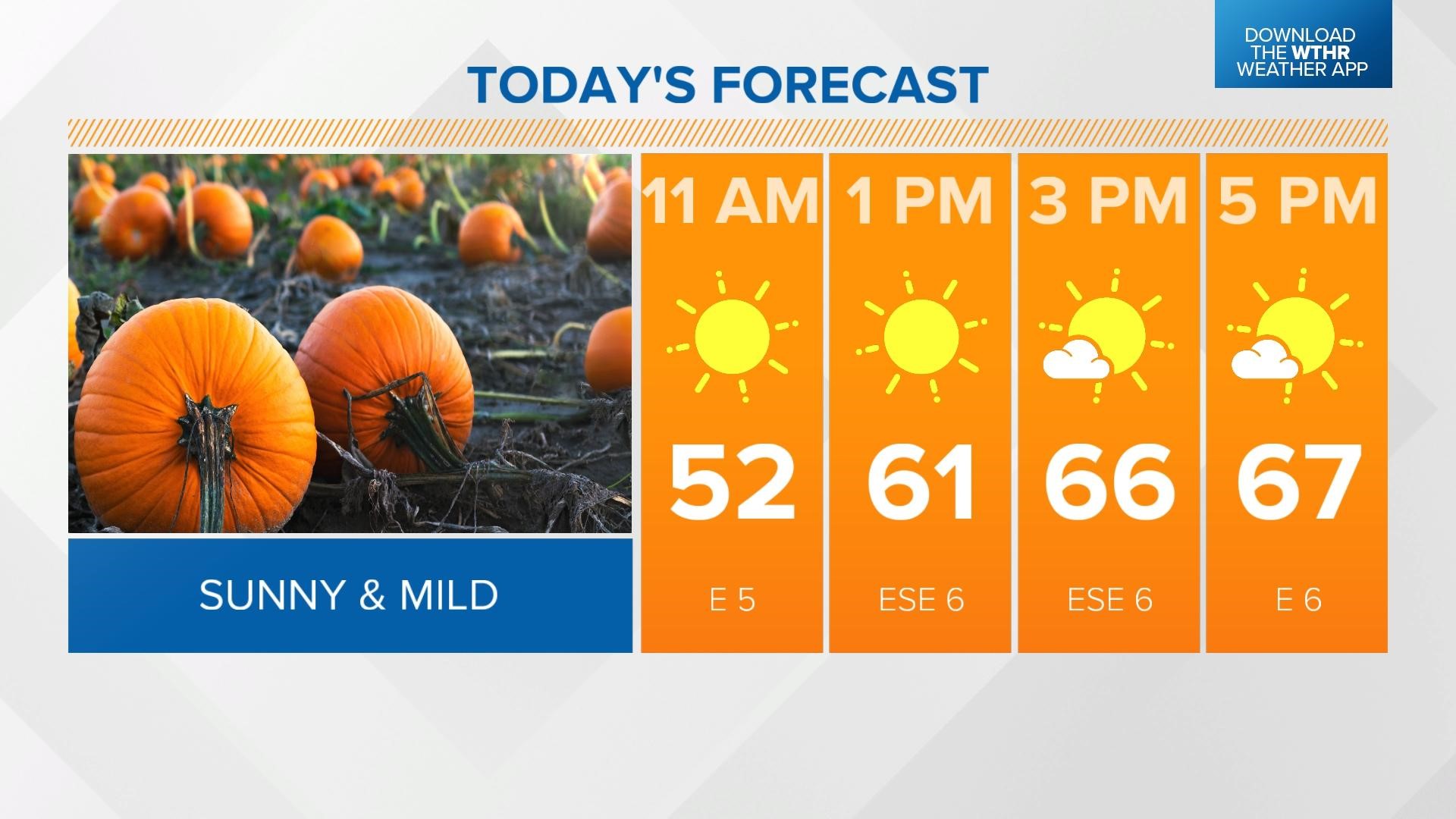 Live Doppler 13 Saturday Weather Blog: Halloween weekend rain | wthr.com