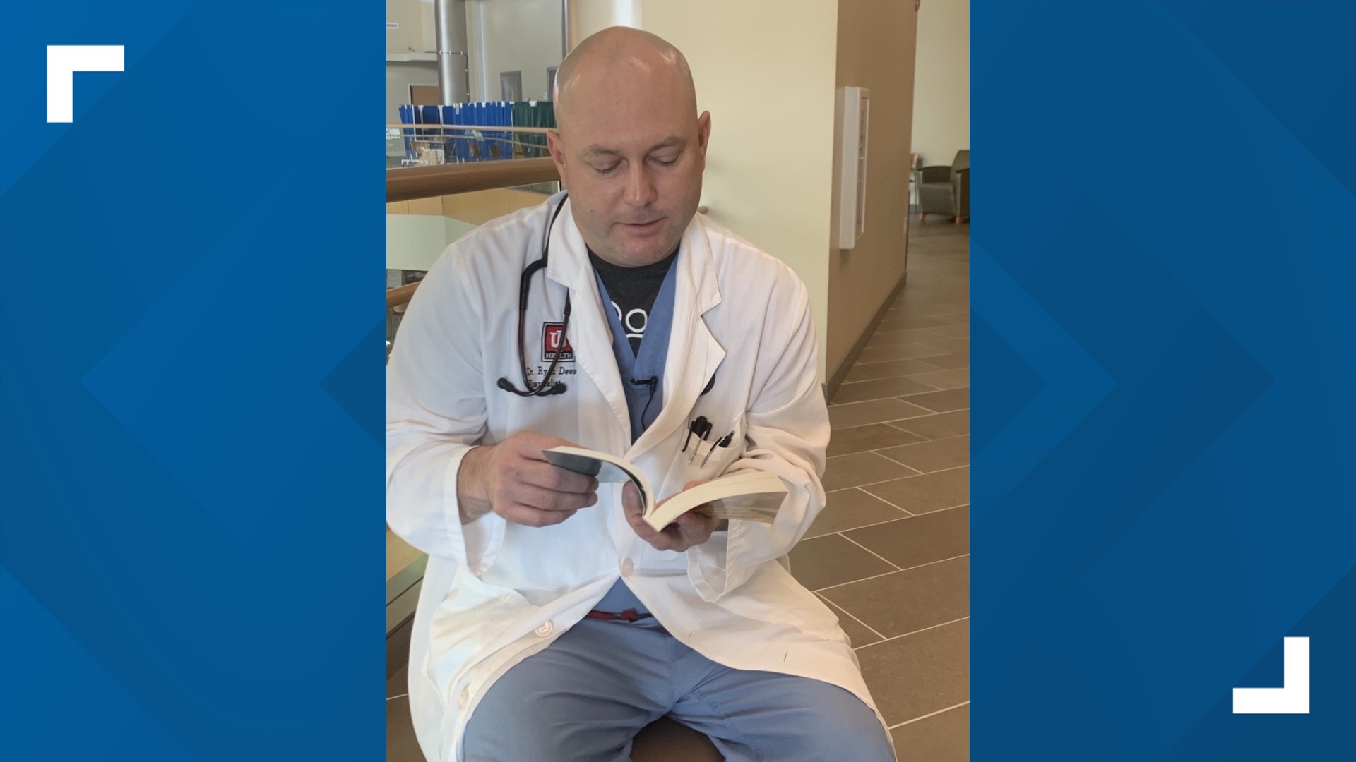 Lafayette doctor writes 1st book, donating portion of funds | wthr.com