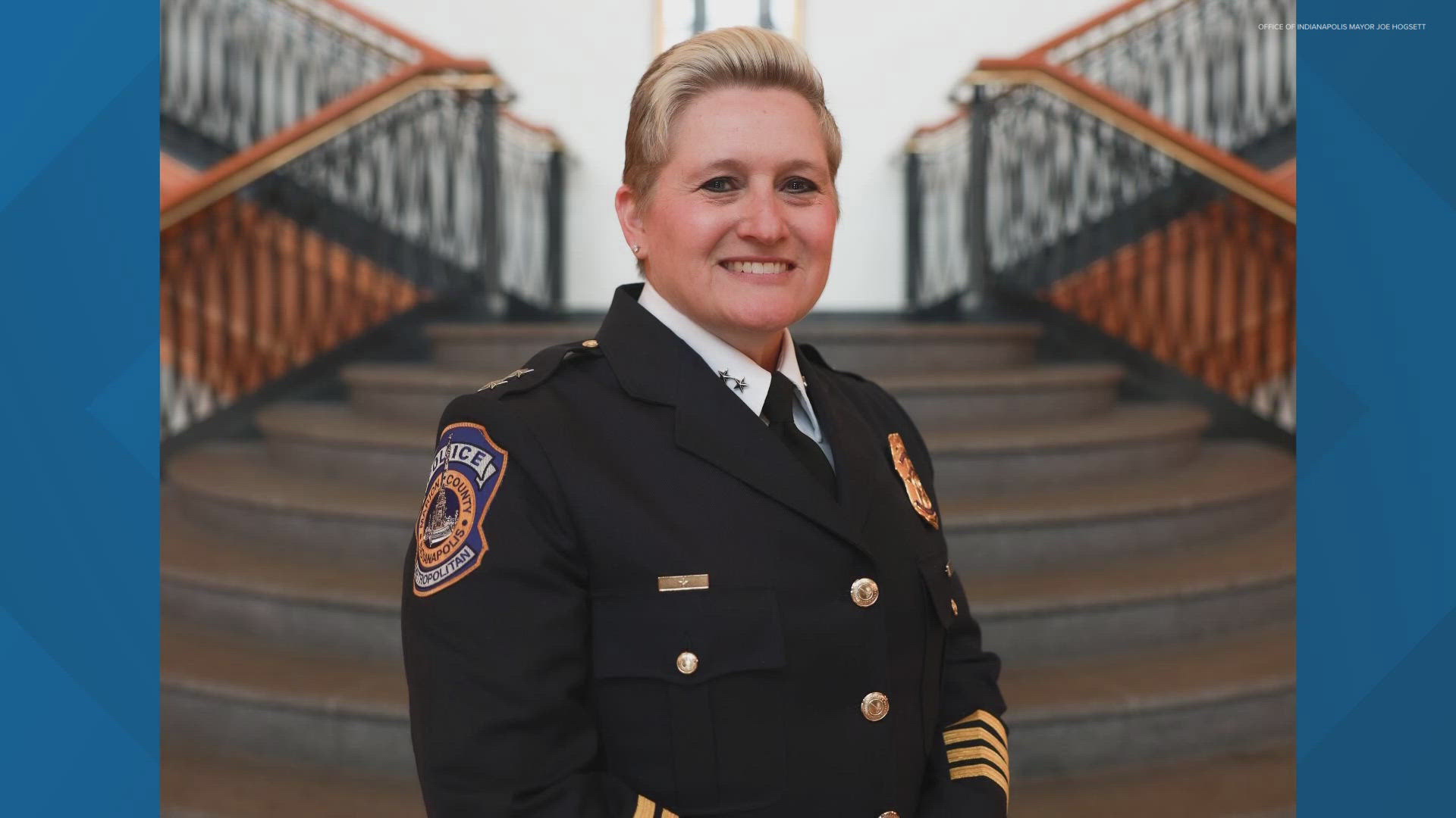 Indianapolis Mayor Joe Hogsett announces IMPD's first female police ...
