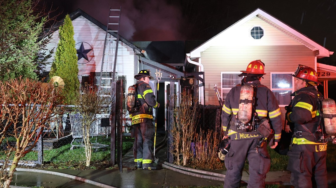3 people displaced by house fire on Indy's near west side | wthr.com