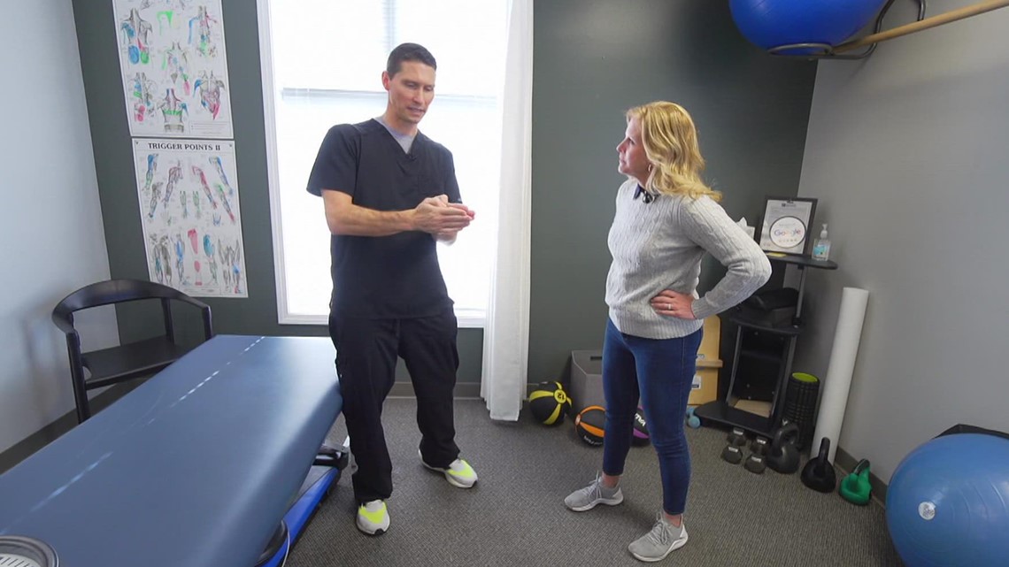 Friday Fit Tip on easing into new exercise routine in January | wthr.com