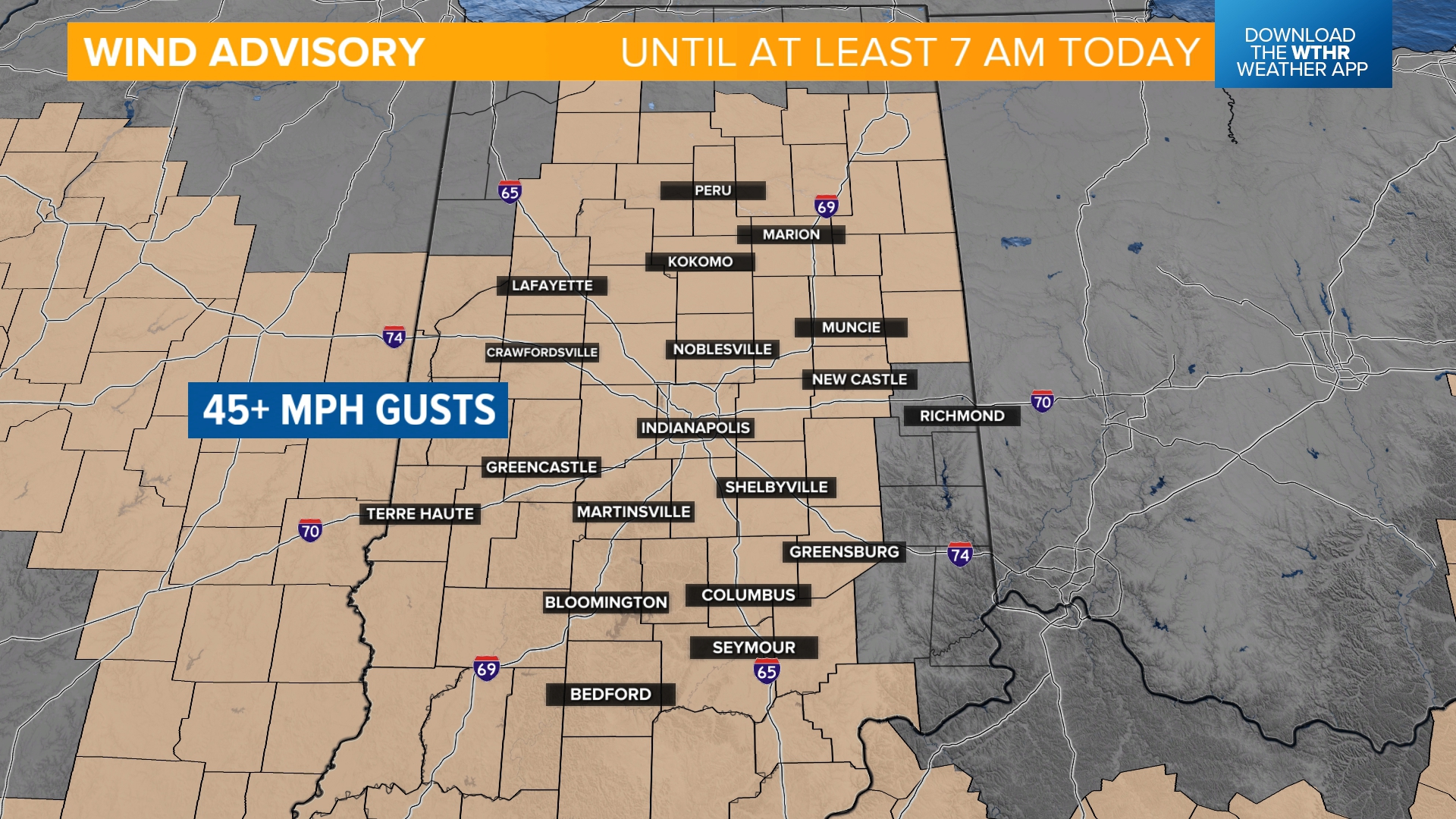 Weather Impact Thursday | Gusty wind and bitter air produces coldest ...