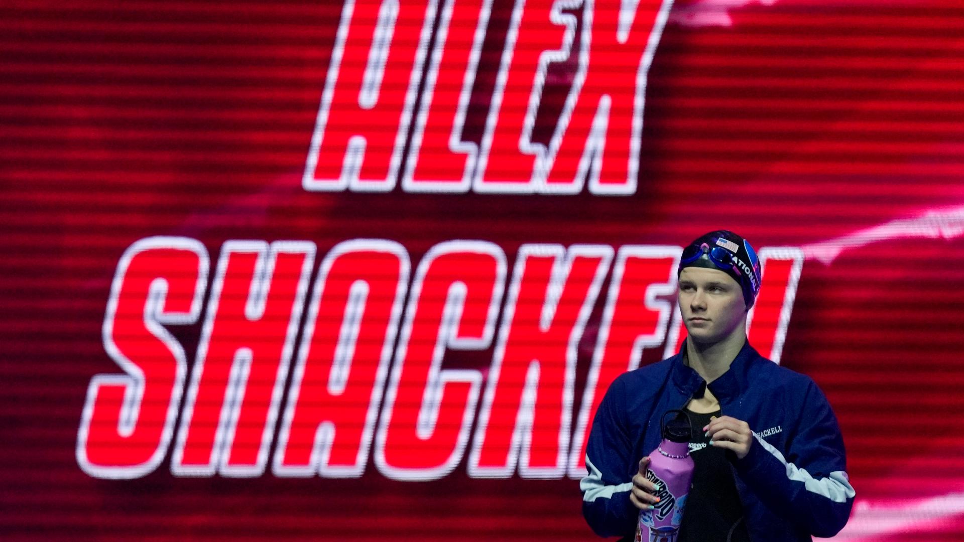 Lilly King, Alex Shackell have memorable night at US Swim Trials | wthr.com