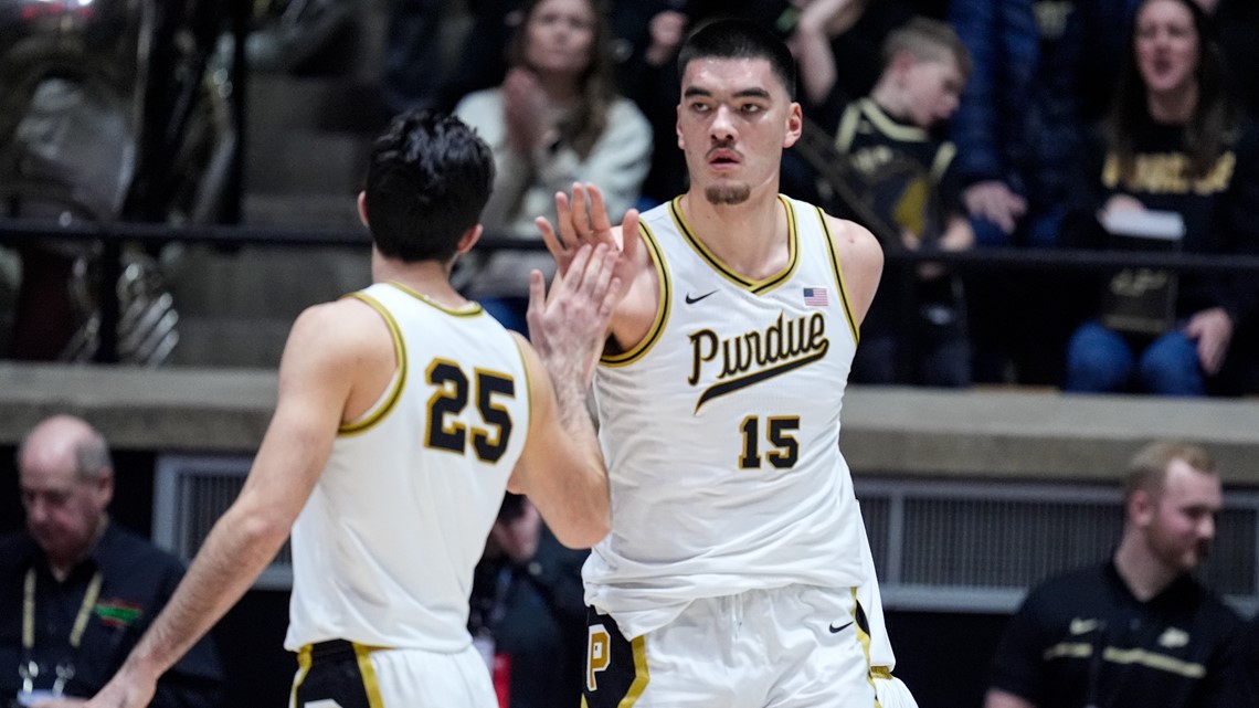 Purdue dips to No. 2 in AP Top 25 poll | wthr.com