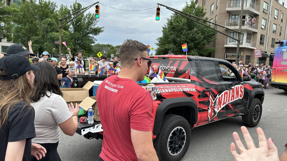 Indy Pride Weekend celebrating 30th anniversary in June 2025 | wthr.com
