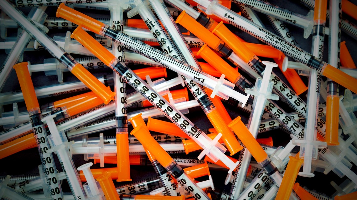 Animal tranquilizer found in 55% of syringes tested in Indy | wthr.com