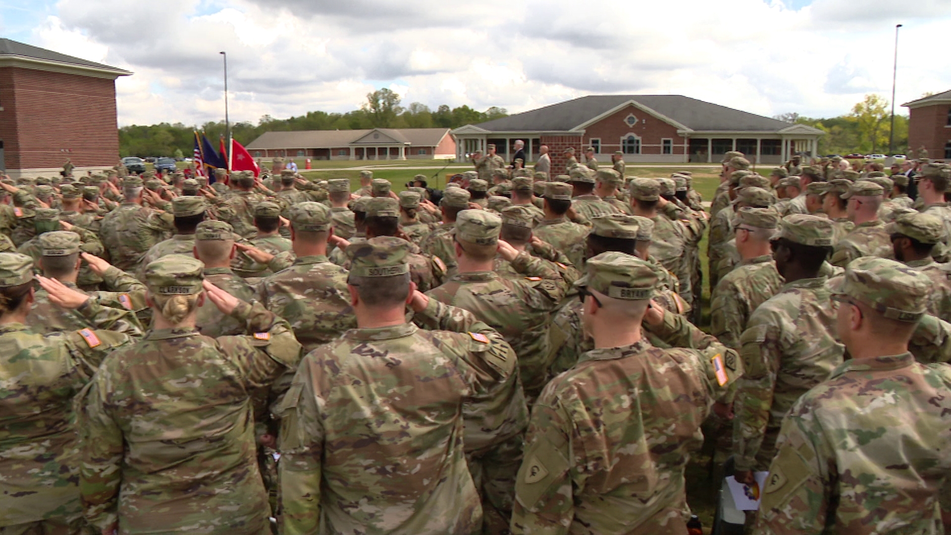 Indiana National Guard soldiers deploying to the Middle East | wqad.com