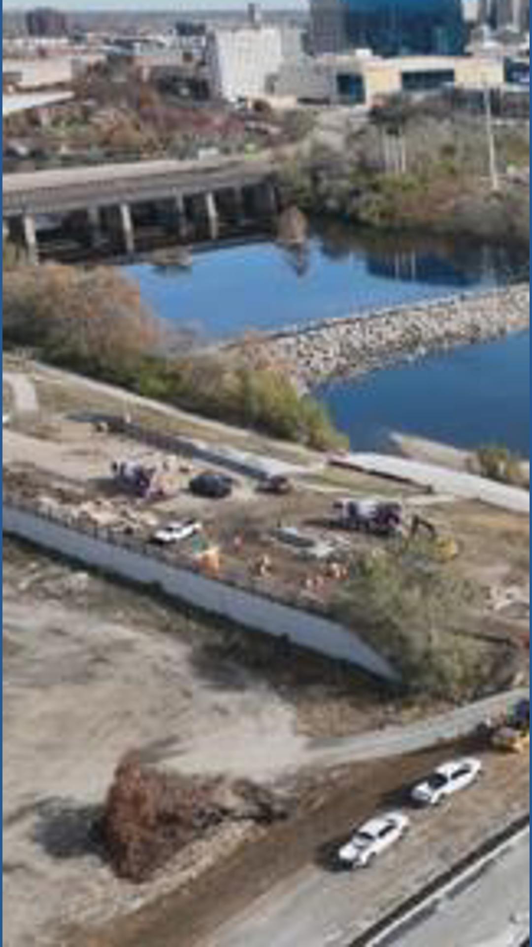 More than 1,700 grave shafts recovered as crews complete excavation for ...